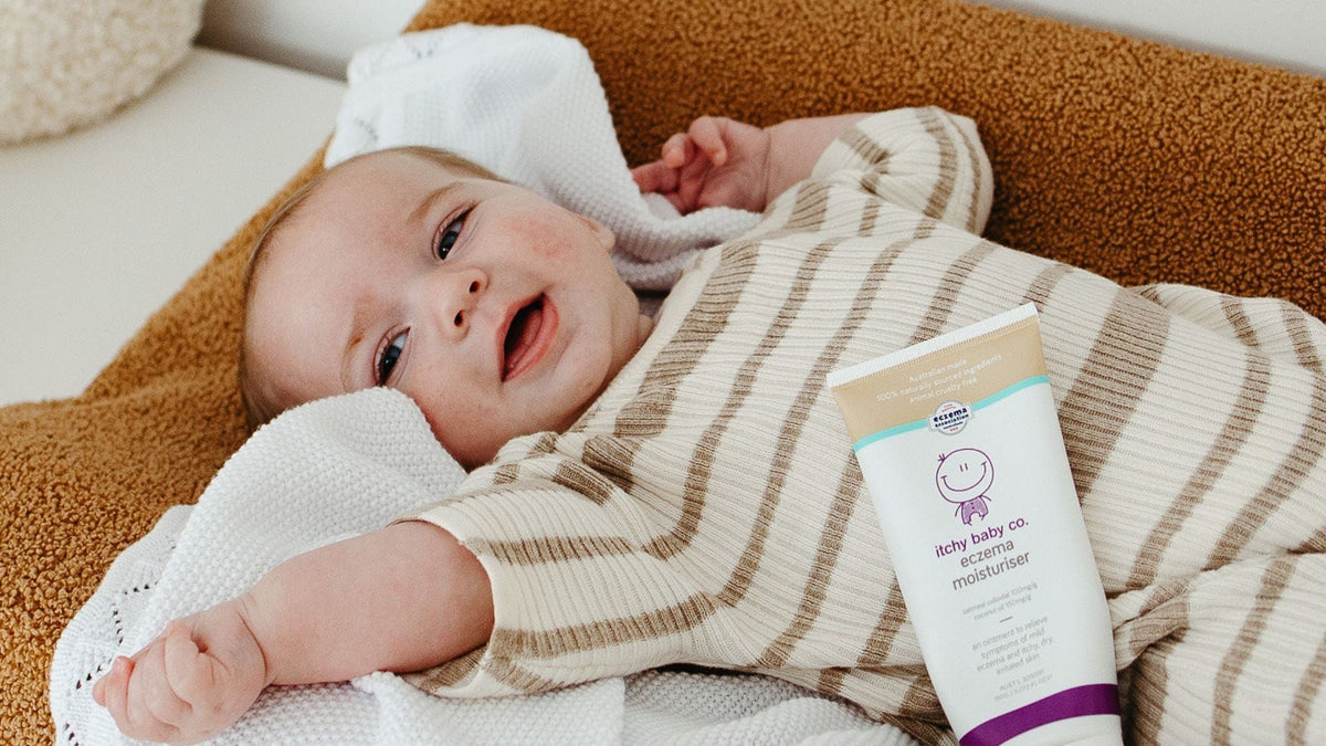 Breaking the Eczema Itch-Scratch Cycle– Itchy Baby Co.