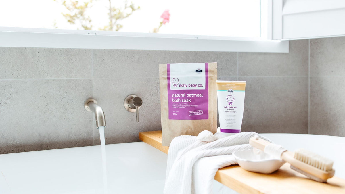 The Ultimate Bath Time Checklist for Eczema-Prone Babies– Itchy Baby Co.