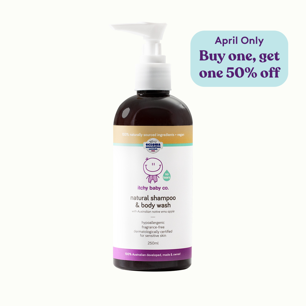 natural baby shampoo body wash default title regular price $ 24 . 95 ...