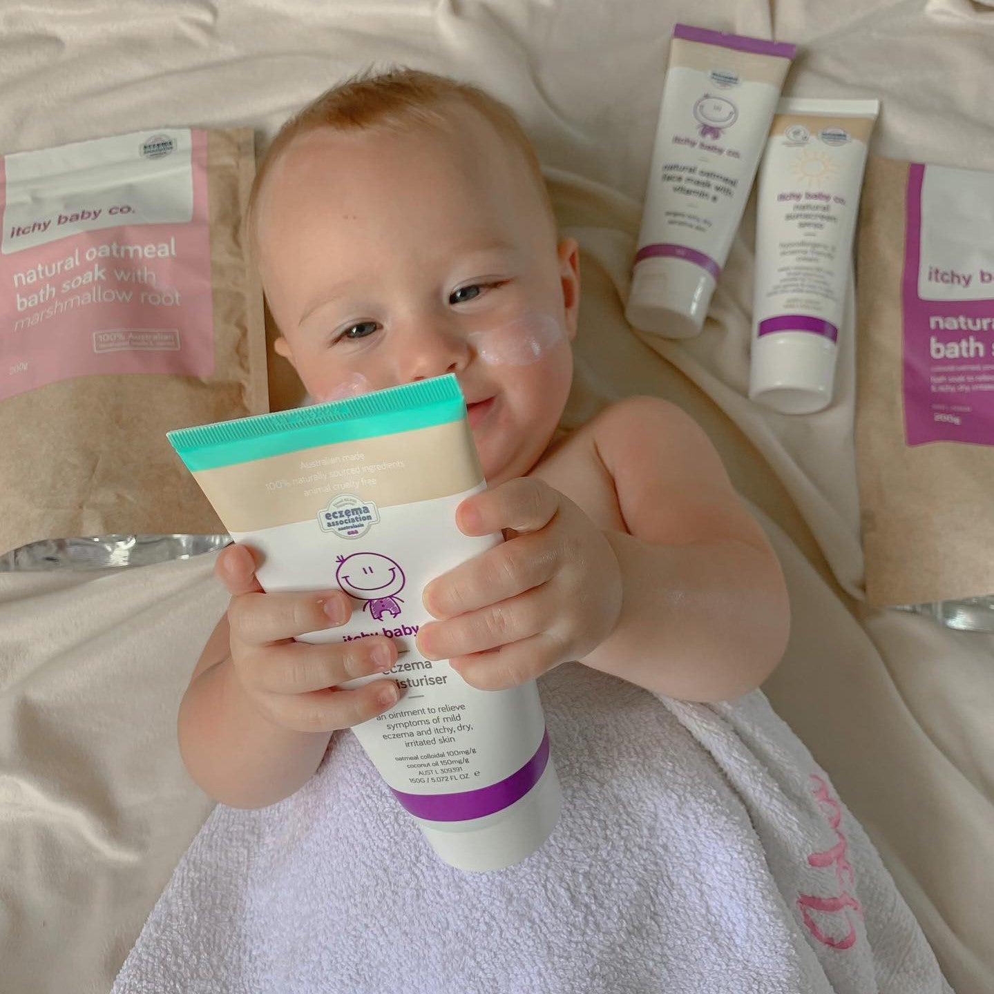 natural baby eczema moisturiser default title regular price $ 28 . 95 ...